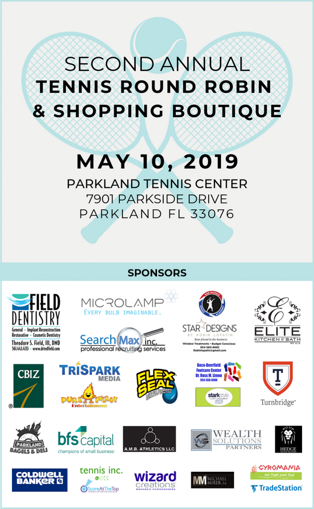 Annual Tennis Round Robin Fundraiser - Make Our Schools Safe