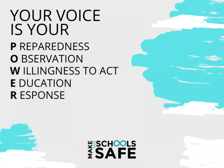 About Us - Make Our Schools Safe