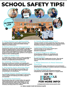 School Security Tips - Make Our Schools Safe