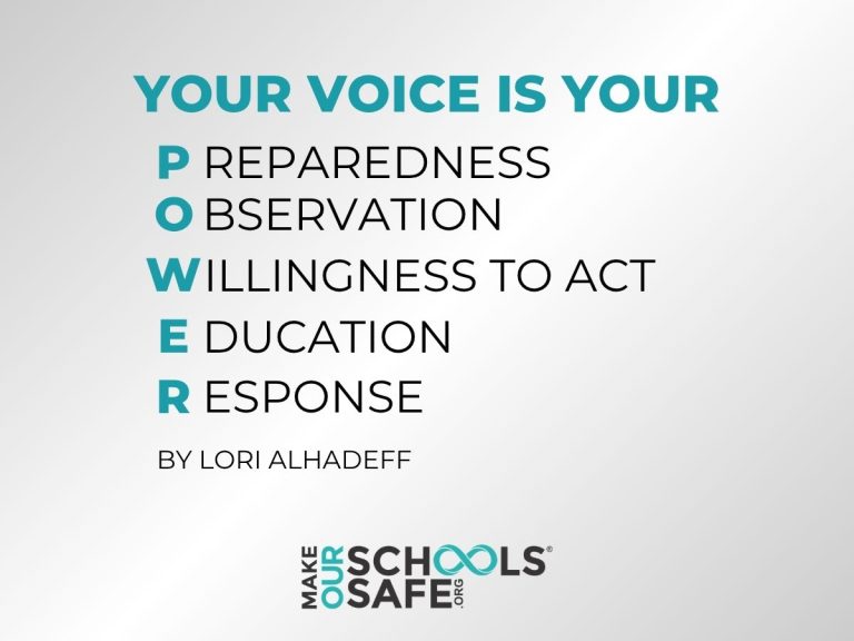 About Us - Make Our Schools Safe