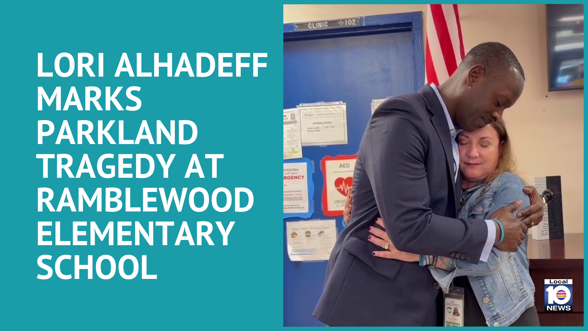 Lori Alhadeff marks Parkland tragedy at Ramblewood Elementary School ...
